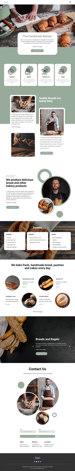 Smoothie Recipes - HTML5 Template by Nicepage