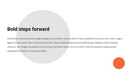 Steps CSS Templates | Nicepage