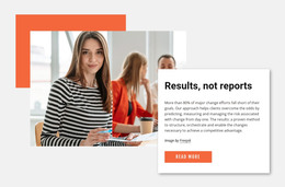 Reports CSS Templates