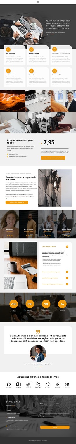 Currículo Modelos HTML