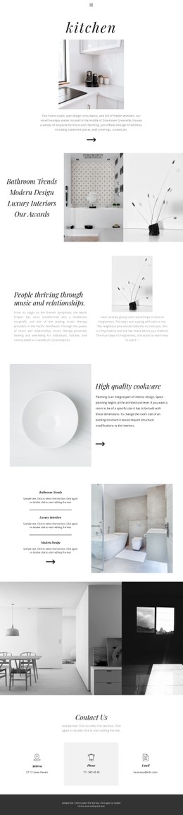 230 Interior CSS Templates