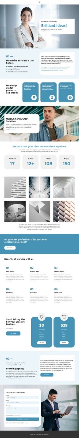 Web Page Design | 15,000+ Best Web Page Designs 2024