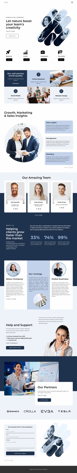 Support Website Templates | Nicepage
