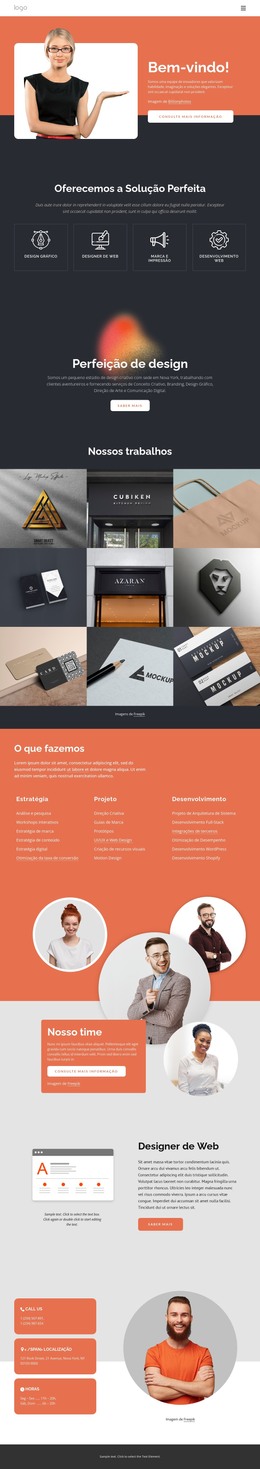 Currículo Modelos HTML