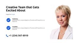 We Make You The Best - HTML5 Template by Nicepage