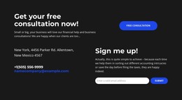 Leading with Finance - CSS Template by Nicepage