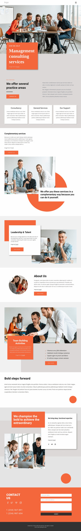 Achievement Website Designs | Nicepage