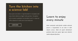 Web developer job profile - CSS Template by Nicepage