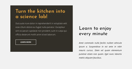 Web developer job profile - HTML Template by Nicepage