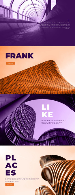 Innovative building art - Template by Nicepage