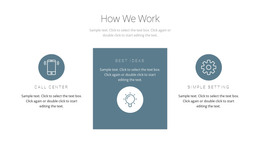 How the principle of work works - Website Template by Nicepage