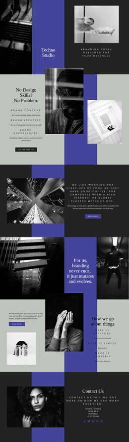 470 Technology CSS Templates | Nicepage