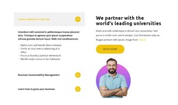 Work with a pro - Landing Page by Nicepage