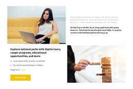 Success Options - Web Page Design by Nicepage