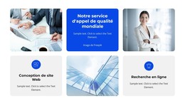 Le marché de l'assurance - Modèle HTML par Nicepage