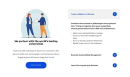 Full cycle manner - Landing Page by Nicepage