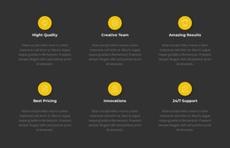 Our Success Rate - Website Template by Nicepage