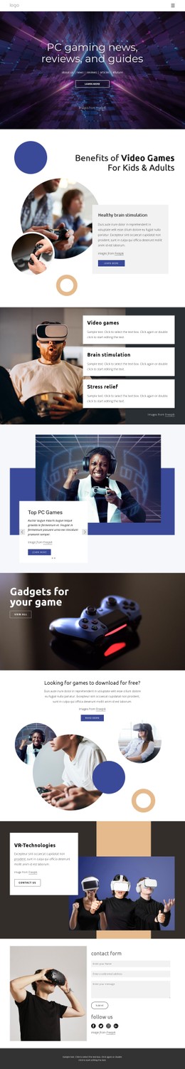520 Technology CSS Templates | Nicepage