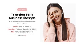 Schedule appointments - Website Mockup by Nicepage