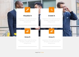 Working in a new office - CSS Template by Nicepage