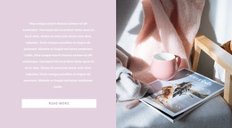 Interior article - Web Page Design by Nicepage