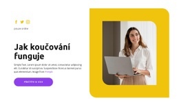 Jak probíhá školení – Šablona HTML od Nicepage