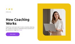 How is the training - HTML Template by Nicepage