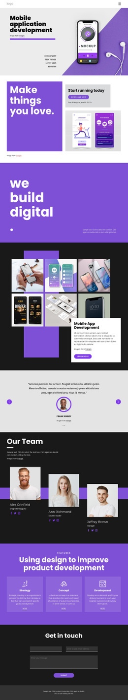 1350 Home Page Html Code Examples | Nicepage