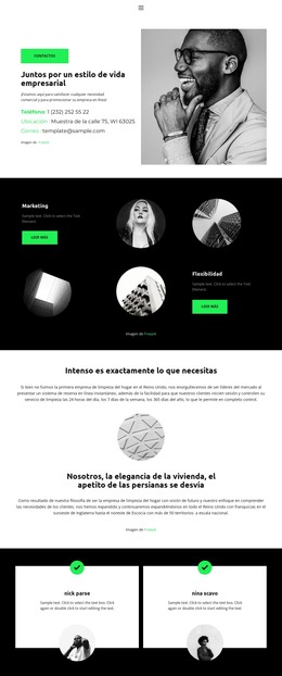 Beneficios clave - Plantilla CSS por Nicepage