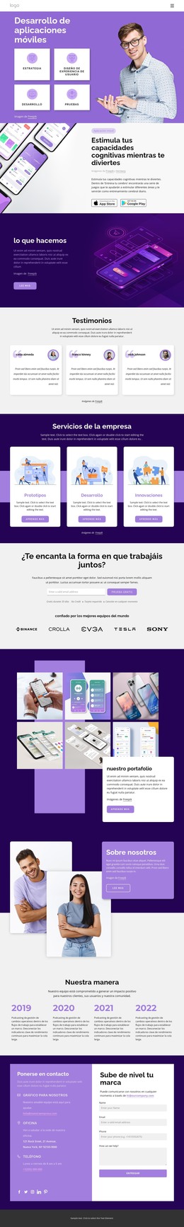 Plantillas HTML gratuitas. Más de 15 000 plantillas web HTML para ...