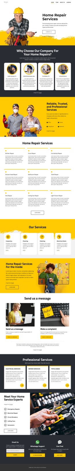 210 Industrial CSS Templates | Nicepage