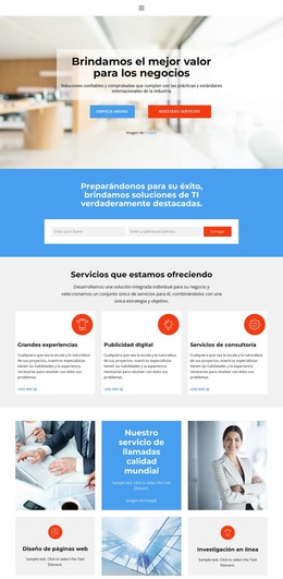 Sistemas inteligentes - Plantilla HTML por Nicepage