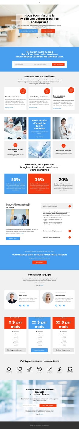 15,000+ modèles de sites Web | Modèles de sites Web gratuits