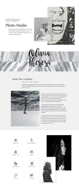 Ideas brought to live art - Website Template by Nicepage