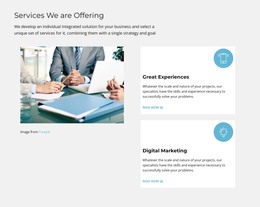 The best cost to quality ratio - Landing Page by Nicepage