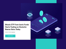 Trading HTML Templates | Nicepage