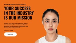 Set your goal right - Landing Page by Nicepage