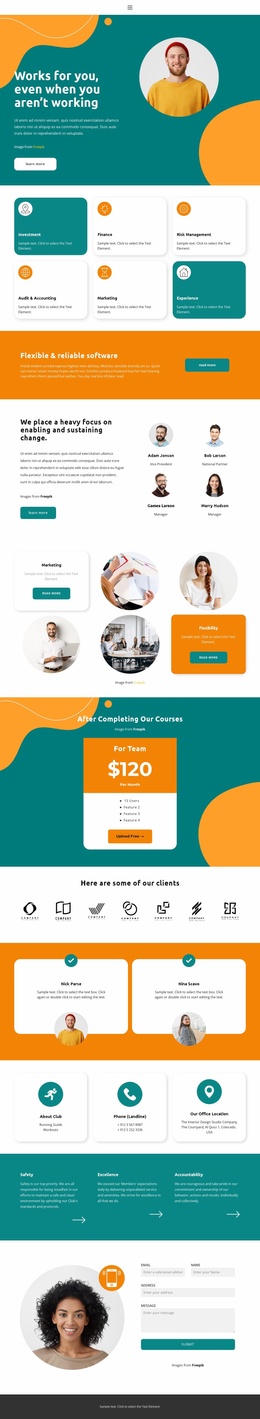 Software Website Templates | Nicepage
