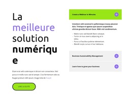 Principales questions importantes - Modèle HTML par Nicepage