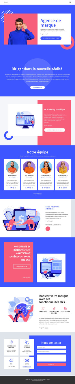 Plus de 10,000 modèles HTML gratuits. Modèles de sites Web HTML