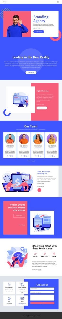 Web Page Design | 15,000+ Best Web Page Designs 2024