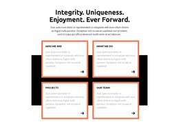 Comprehensive level - Web Page Design by Nicepage