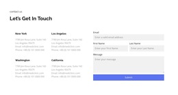 Latest events and news - CSS Template by Nicepage