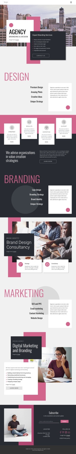 We will help you design the perfect website Html Code Example