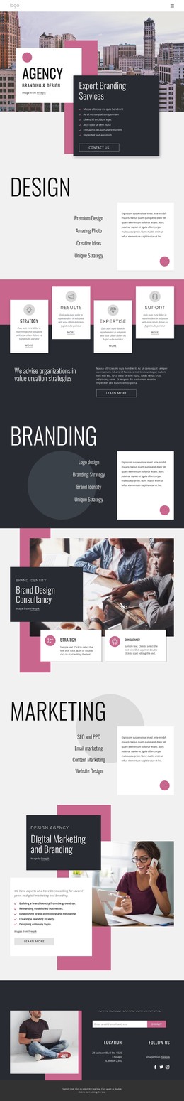 Logo HTML Templates | Nicepage