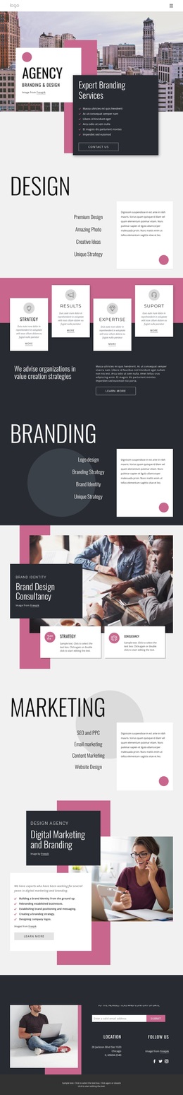 1170 Art & Design Templates