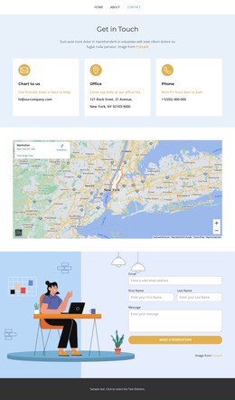 Four developments - WordPress Theme by Nicepage