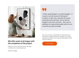 Our family of interior designers - CSS Template by Nicepage