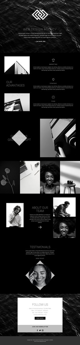 Web Developer Portfolio Html Template