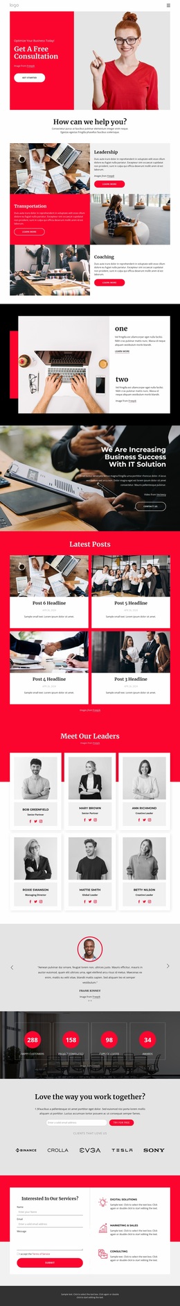 Quantifiable achievements - Website Design by Nicepage